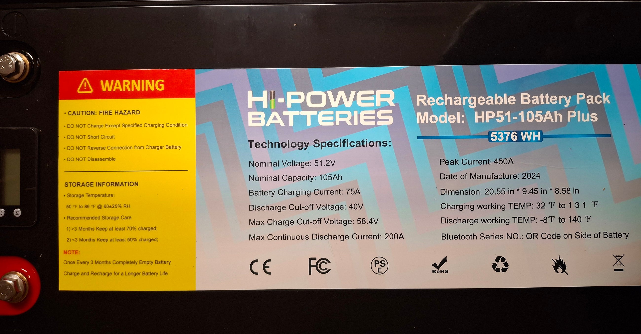 HI POWER BATTERIES