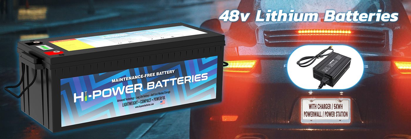 HI POWER BATTERIES